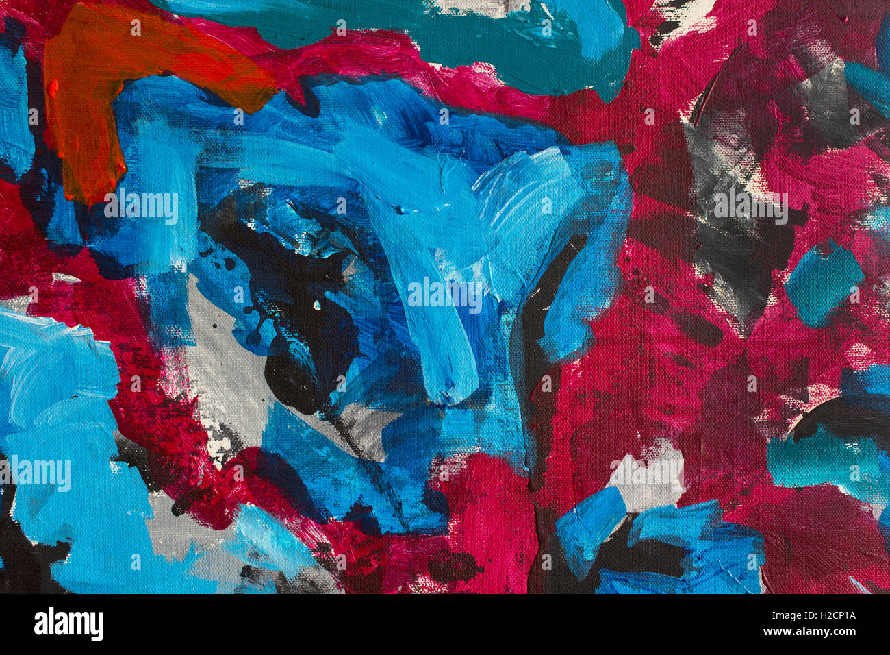 Colorful abstract acrylic painting hi-res stock photography and images ...