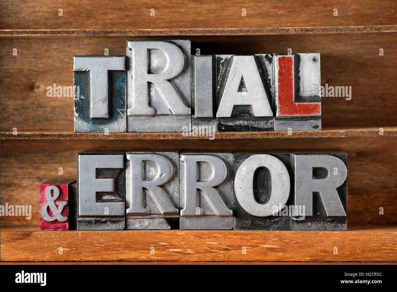 Trial and error hi-res stock photography and images - Alamy