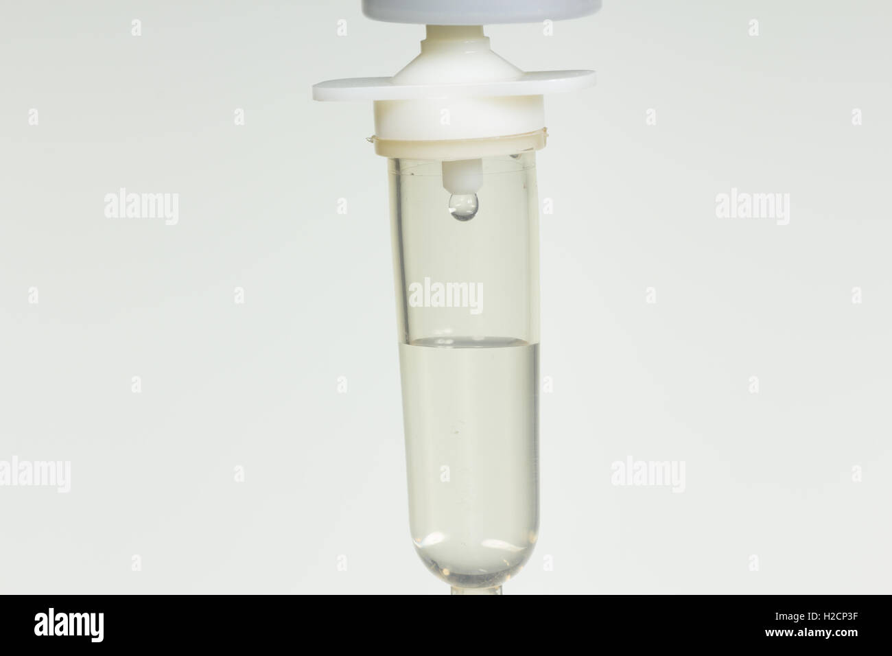 close up of saline solution Stock Photo - Alamy