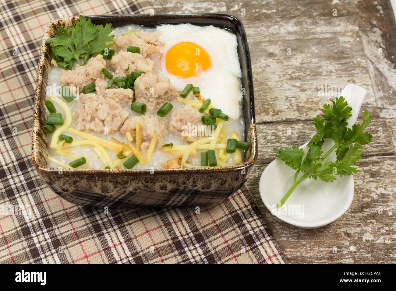 Egg porridge hi-res stock photography and images - Alamy