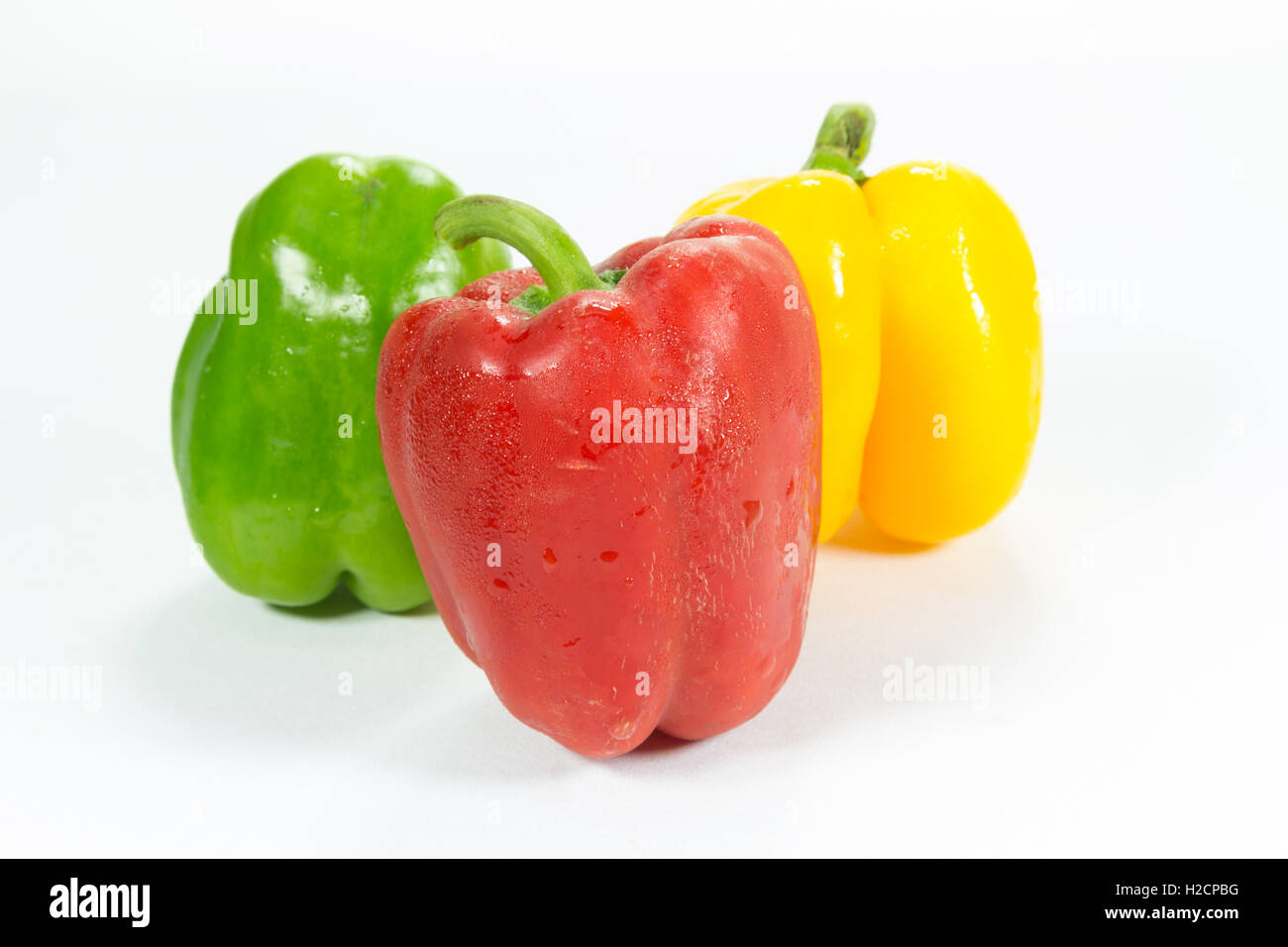 Sweet white peppers vegetable hi-res stock photography and images - Alamy