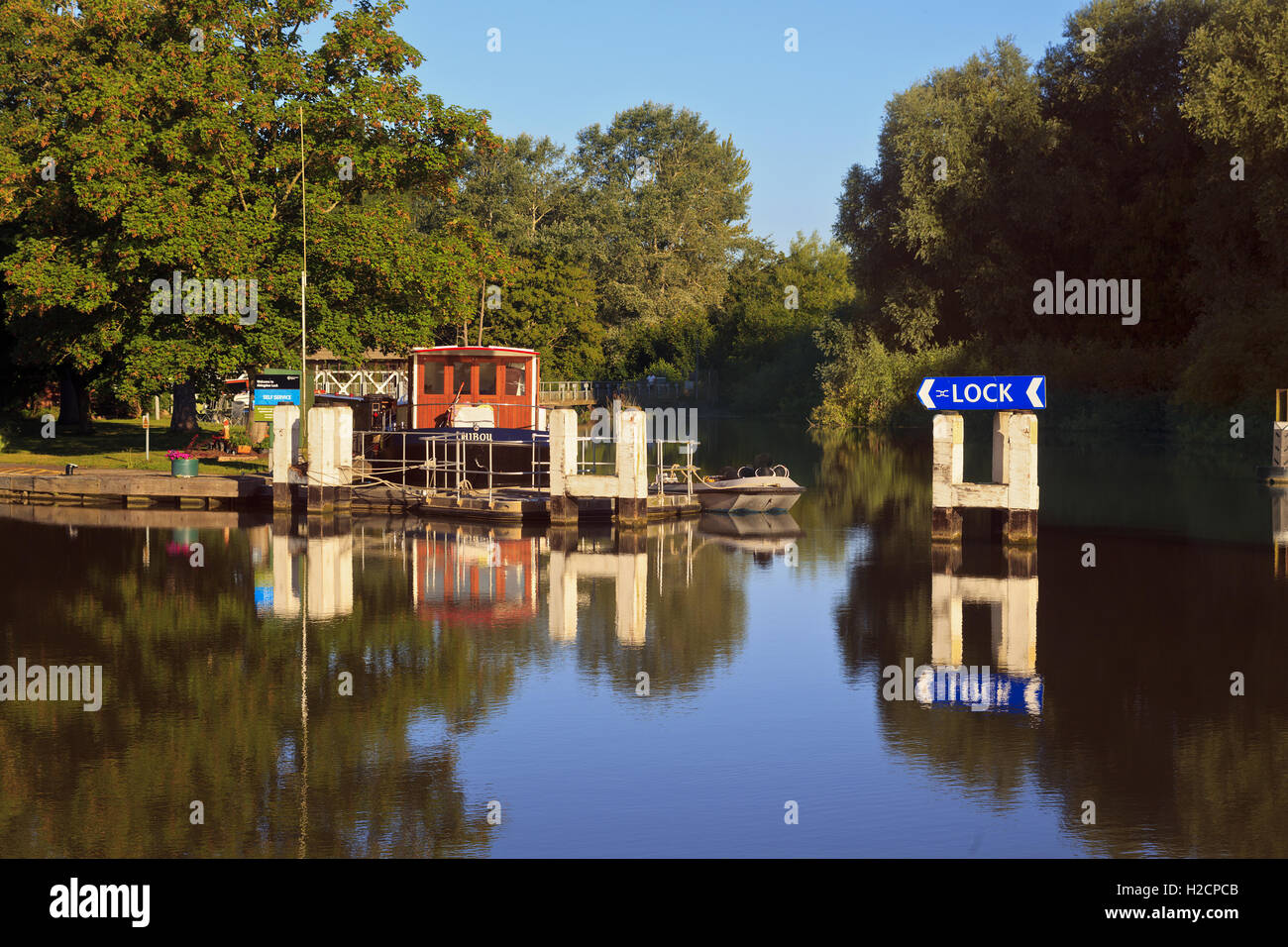 Abingdon landscape hi-res stock photography and images - Alamy