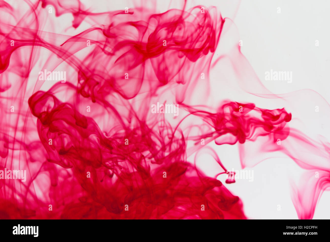 color ink drop in the water Stock Photo - Alamy