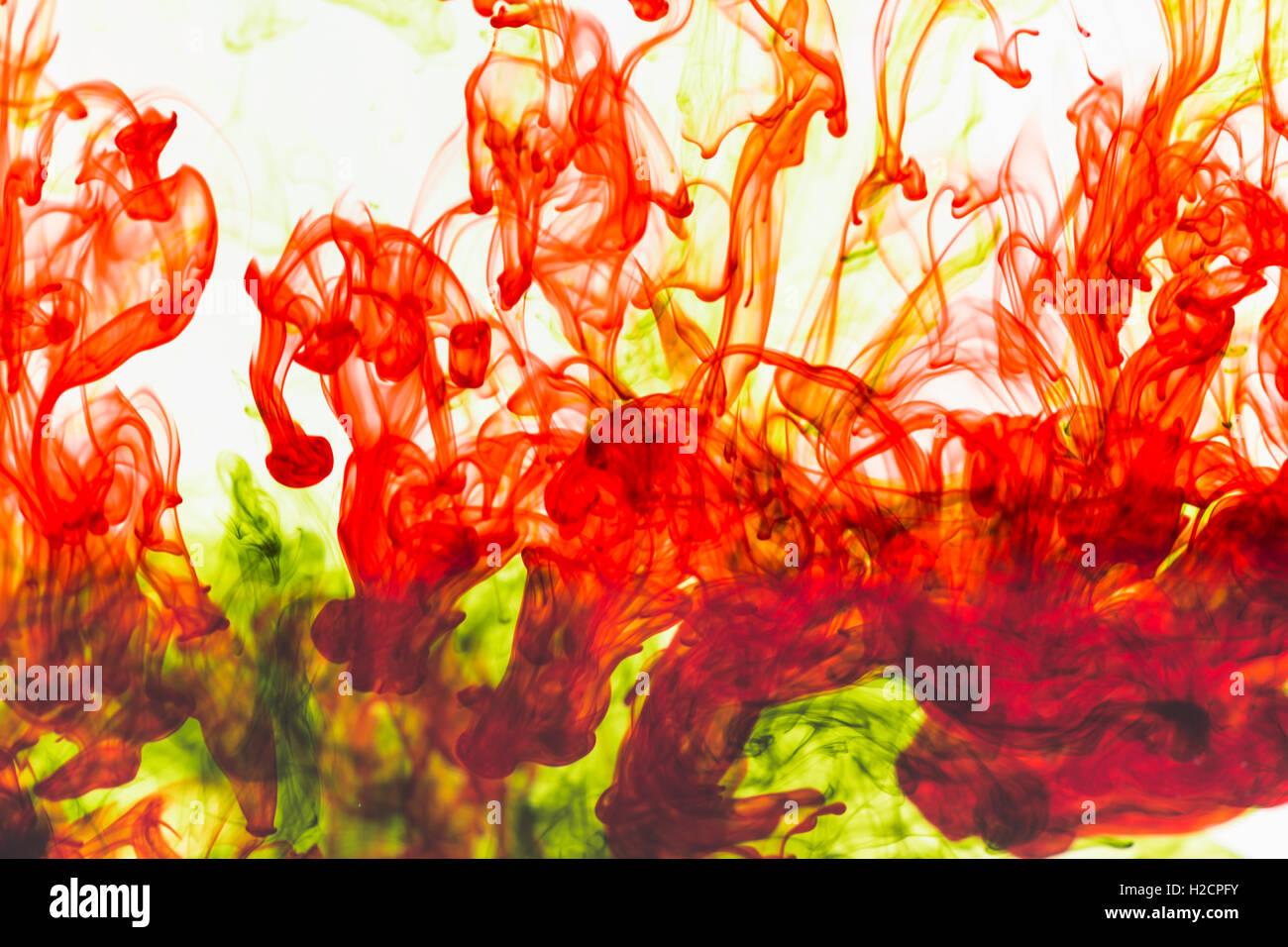 color ink drop in the water Stock Photo - Alamy