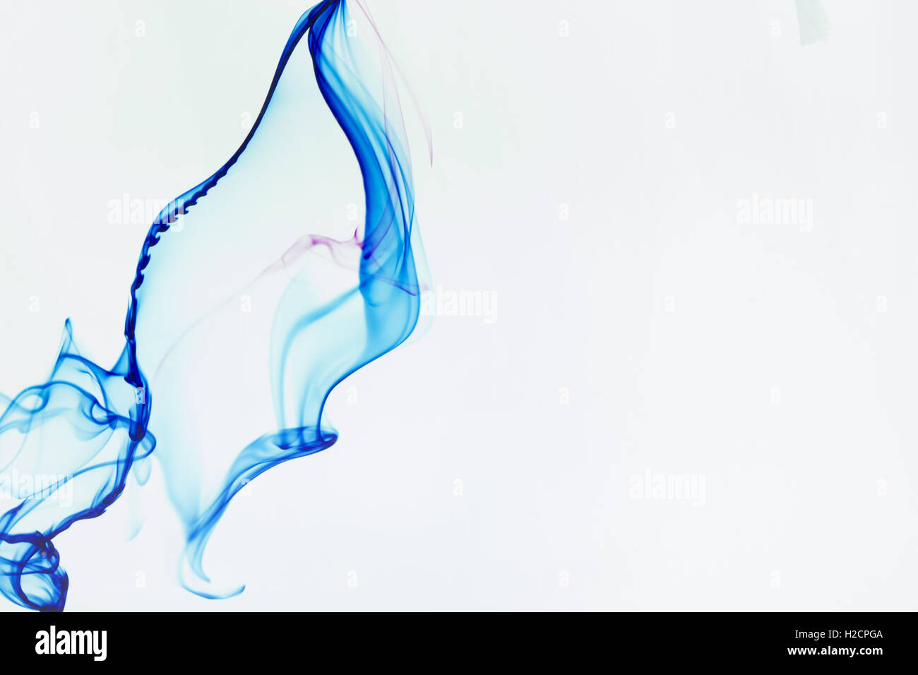 color ink drop in the water Stock Photo - Alamy