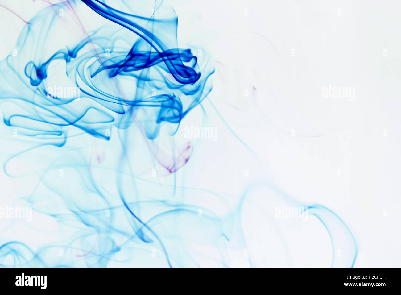 color ink drop in the water Stock Photo - Alamy