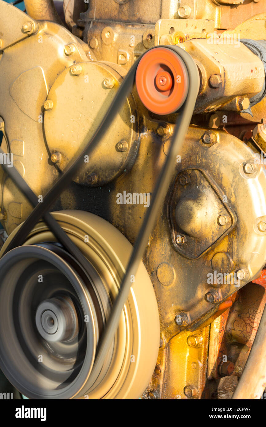 Engine belts hi-res stock photography and images - Alamy