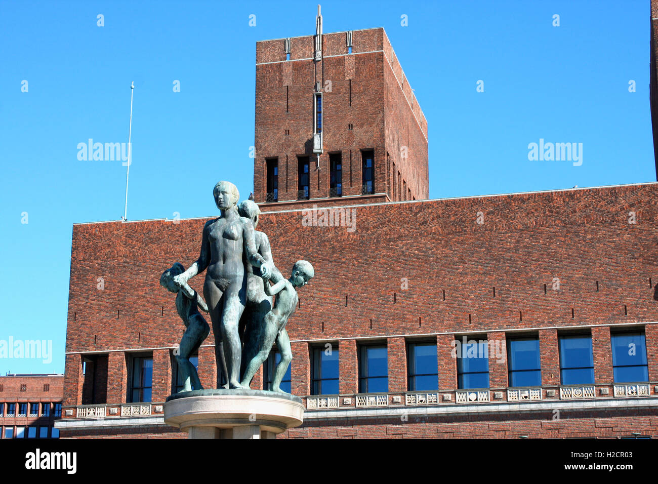 Monuments oslo hi-res stock photography and images - Alamy