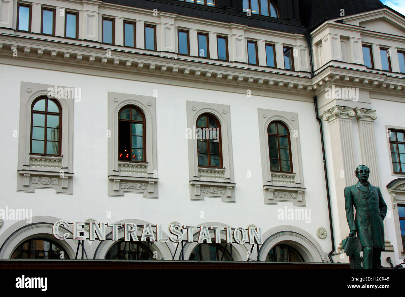 The central train station of Stockholm, Sweden Stock Photo - Alamy
