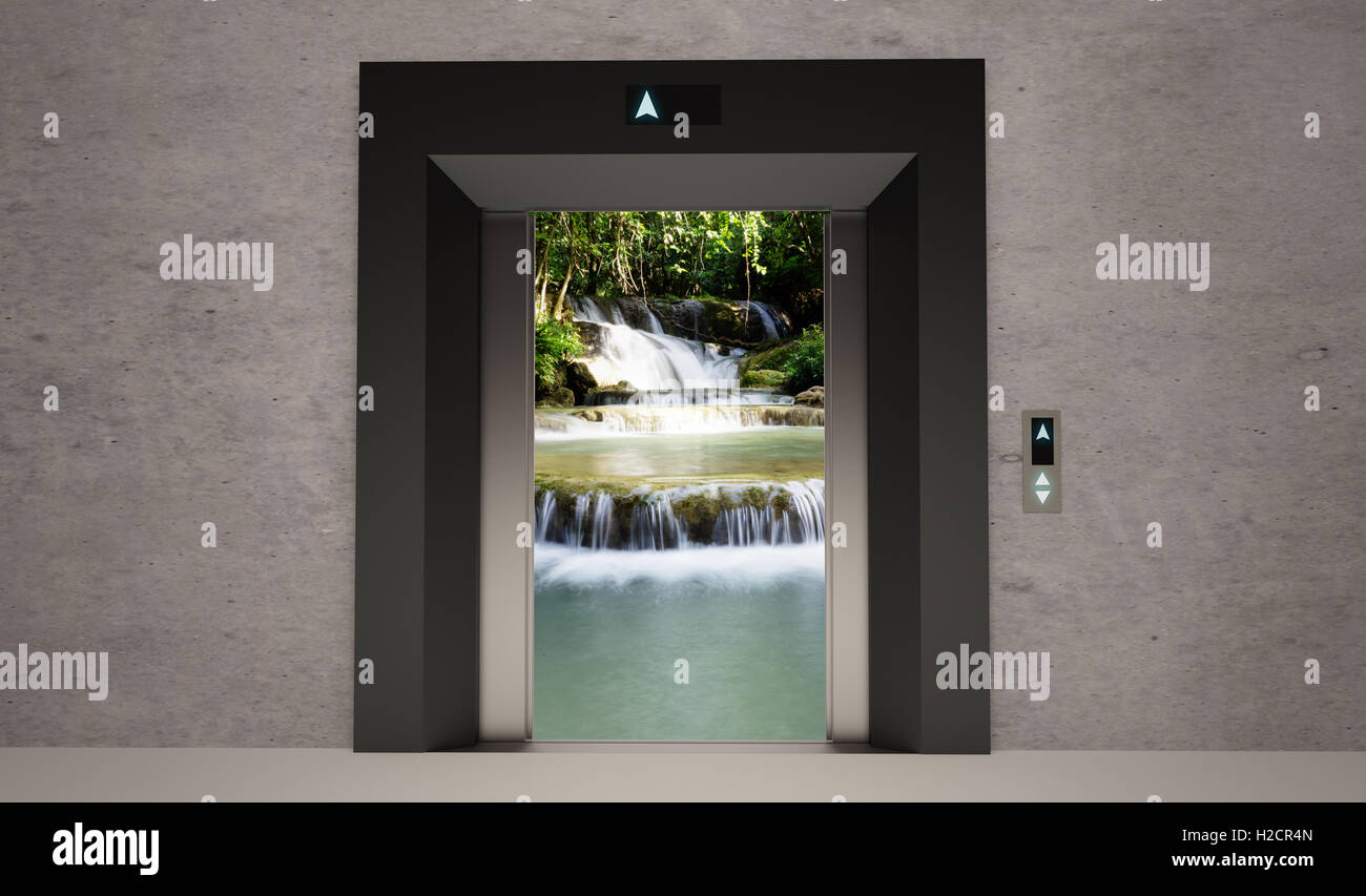 Elevator design hi-res stock photography and images - Alamy