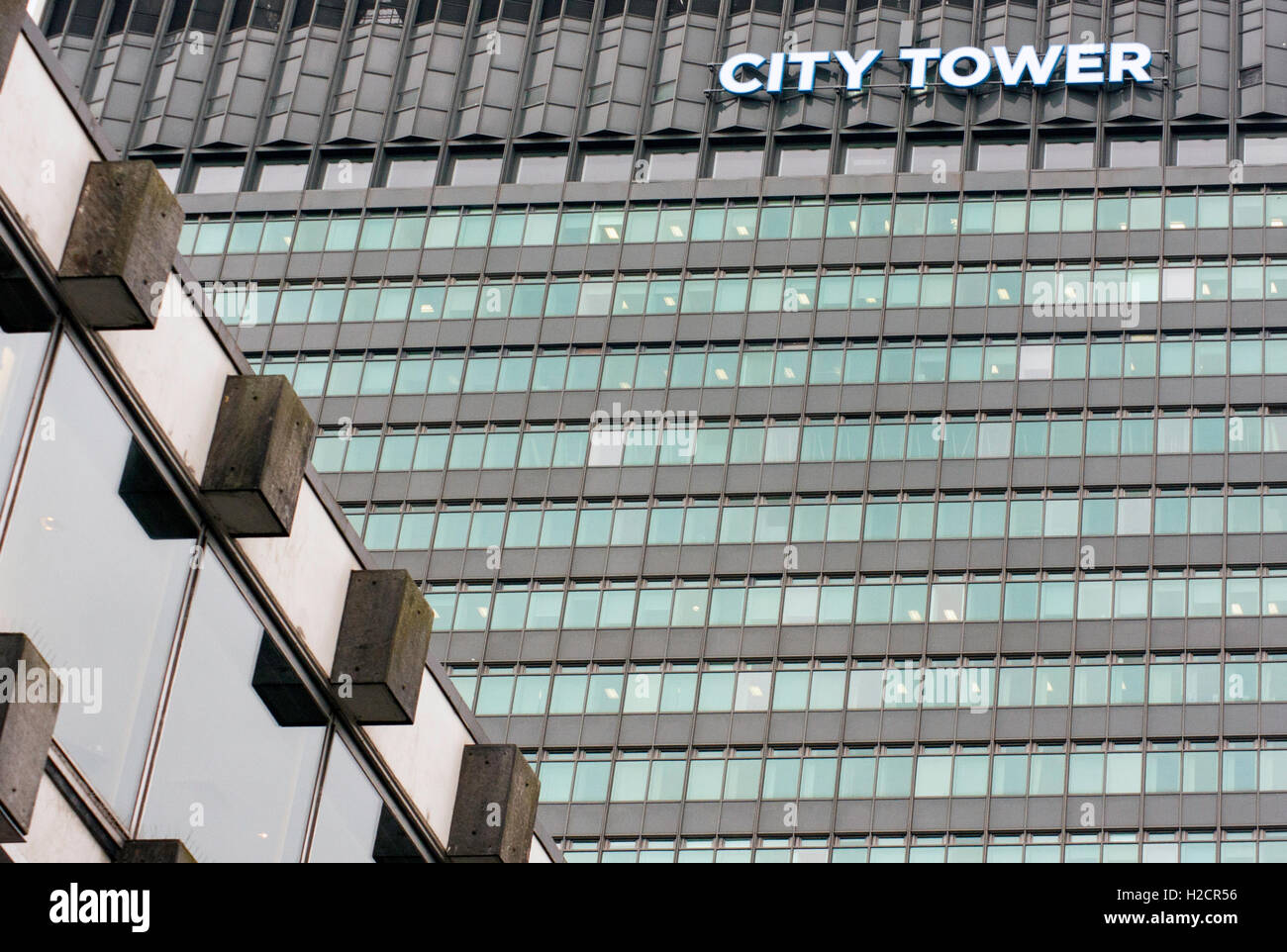 Manchester Piccadilly Tower Stock Photos & Manchester Piccadilly Tower ...