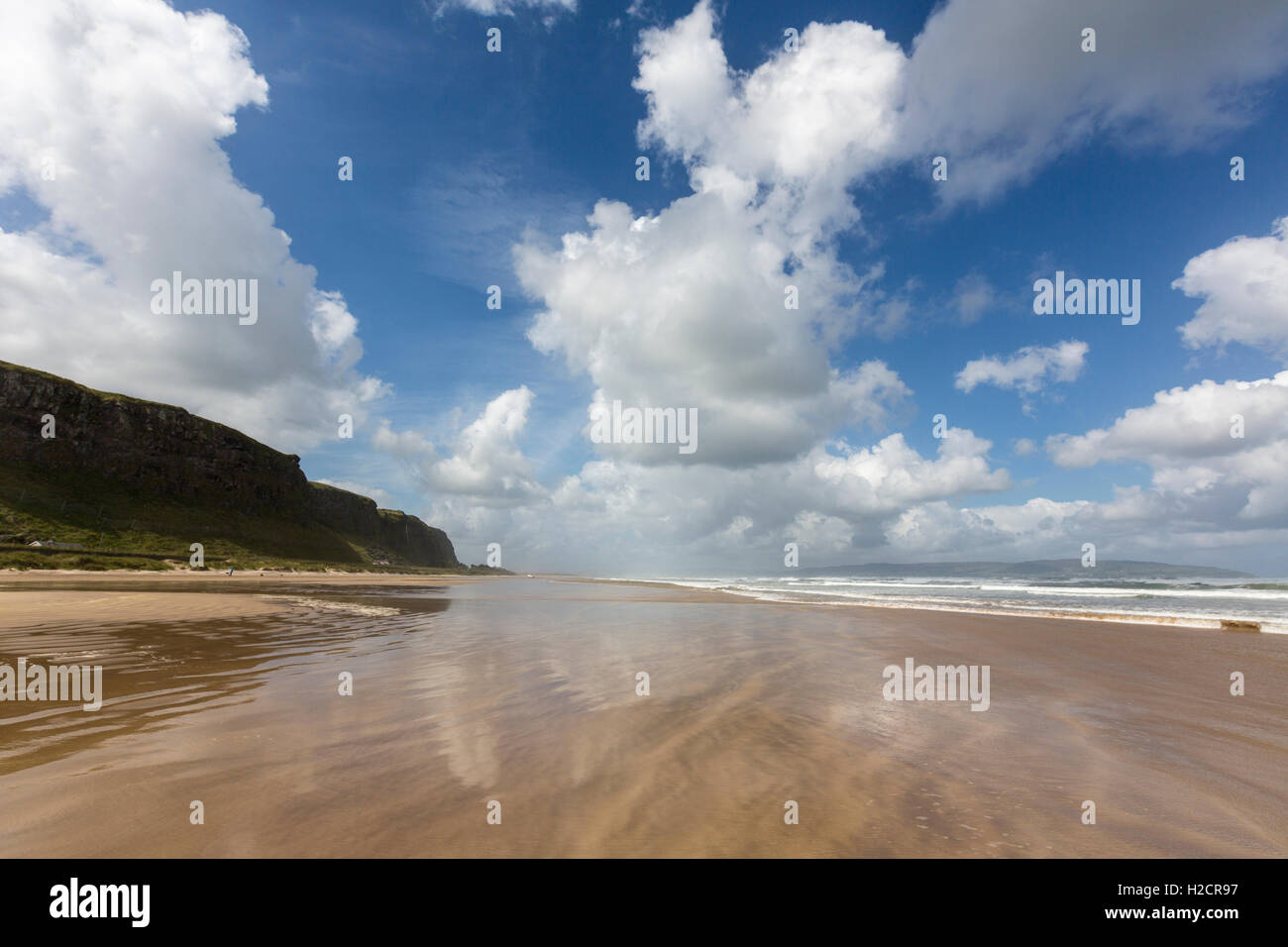 Downhill Strand, County Londonderry, Northern Ireland, UK Stock Photo ...