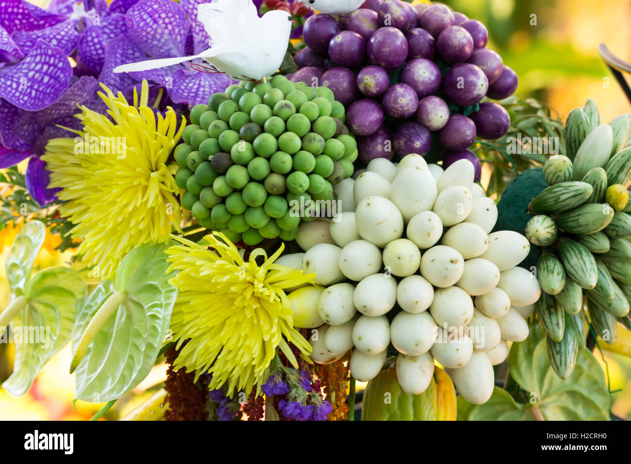Group of herb fruit and vegetable ingredients for cooking Stock Photo ...