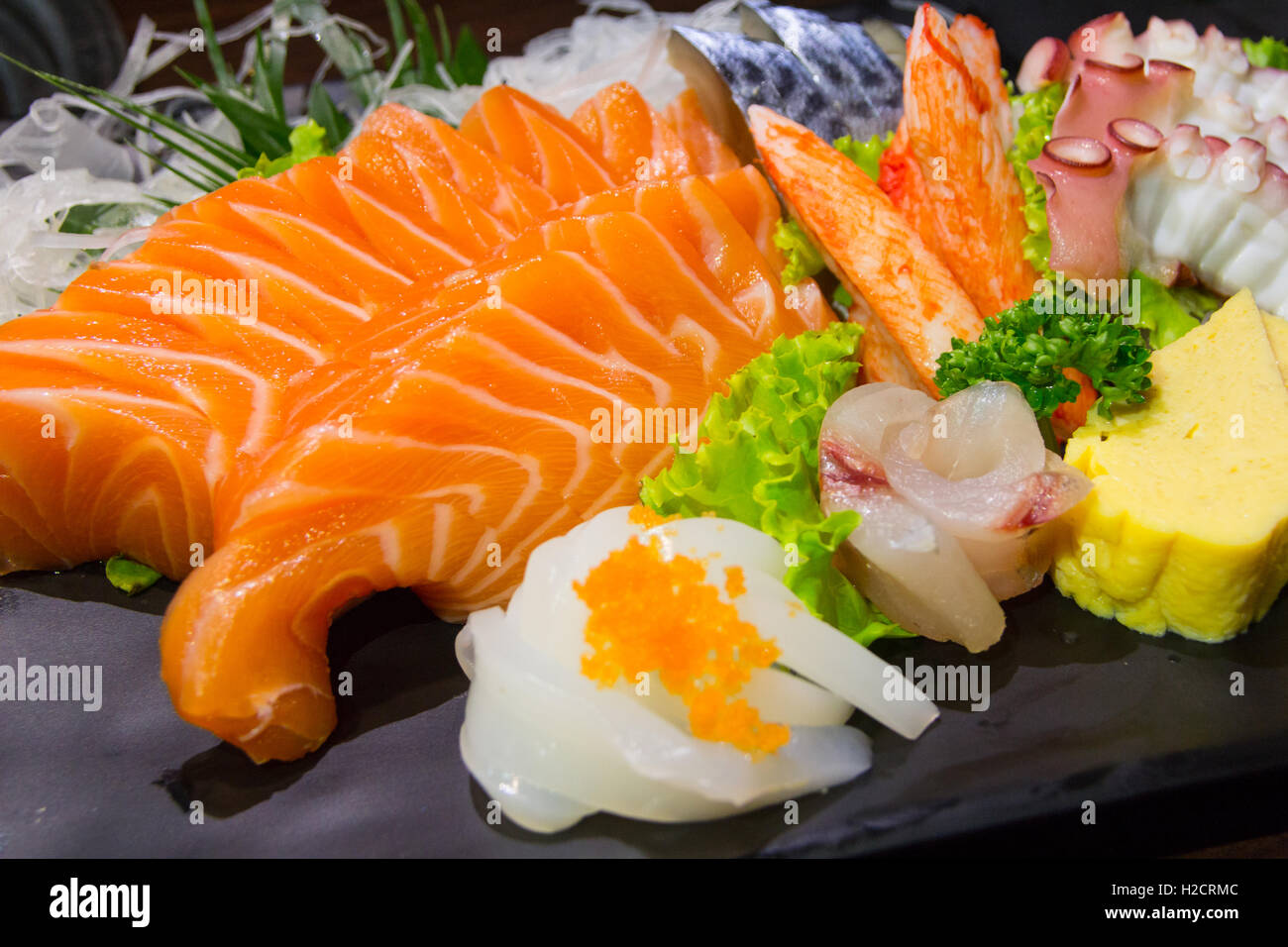 Sashimi hi-res stock photography and images - Alamy