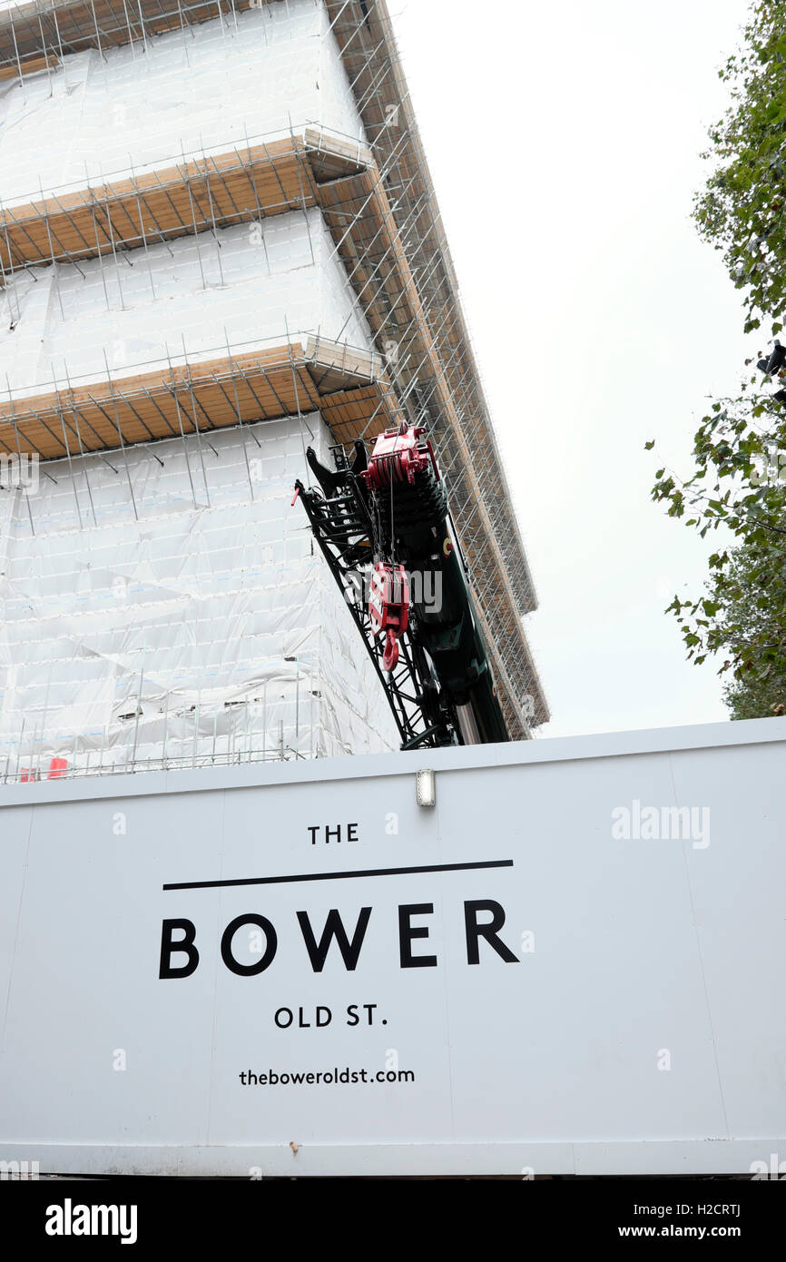 Bower office building exterior hi-res stock photography and images - Alamy