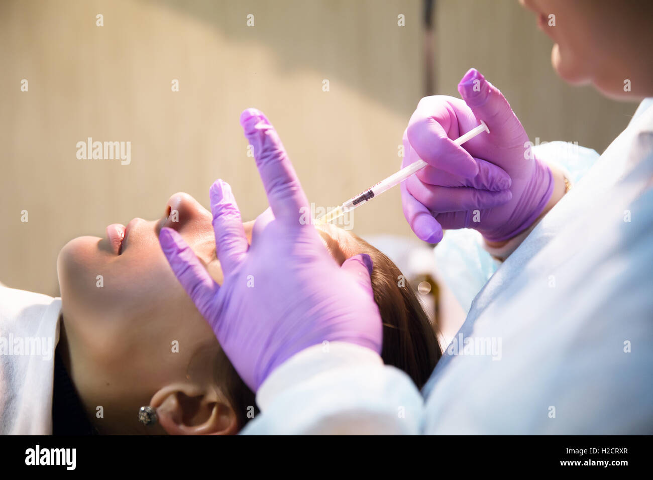 Youth injections hi-res stock photography and images - Alamy
