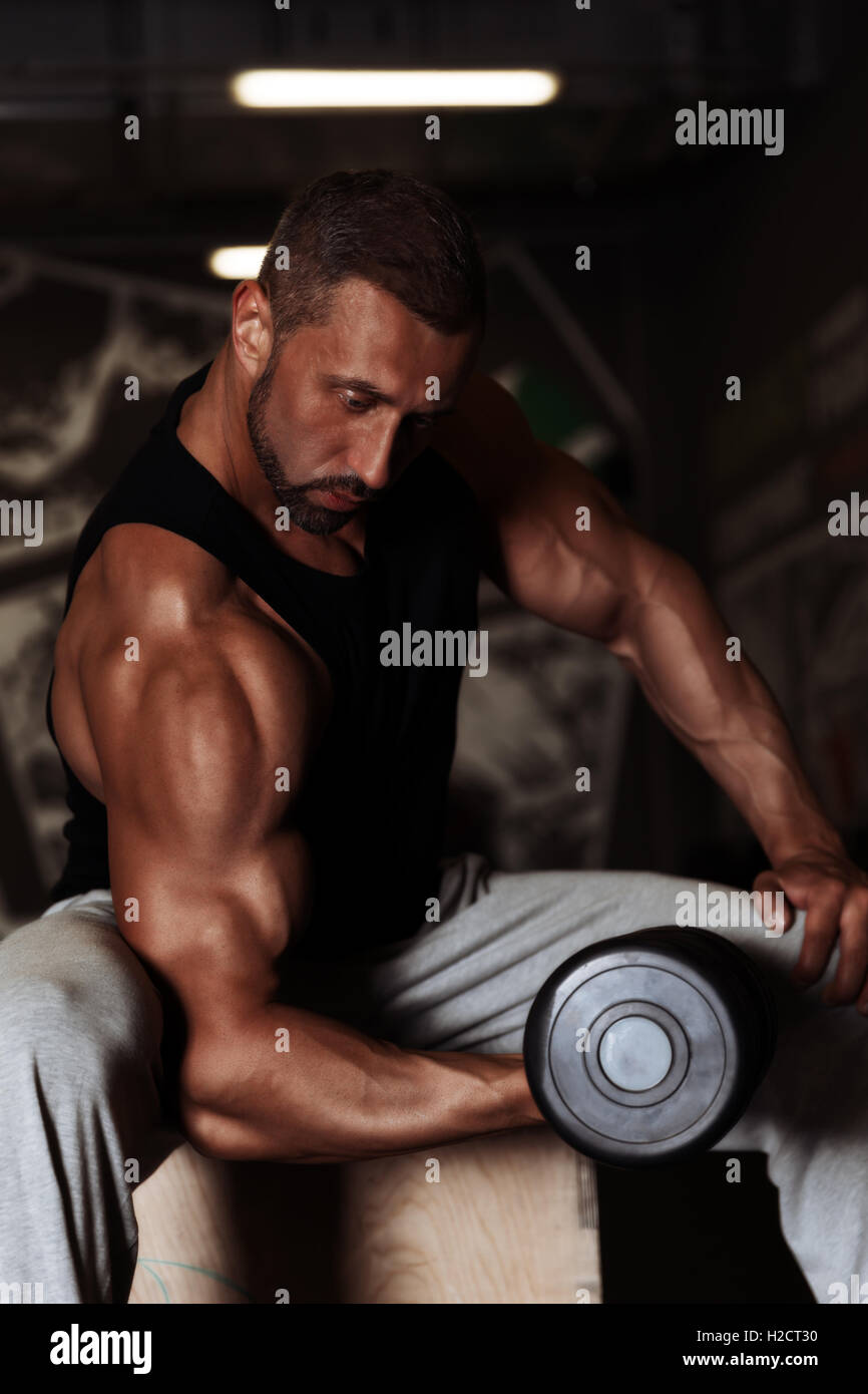 Bodybuilders Biceps Workout