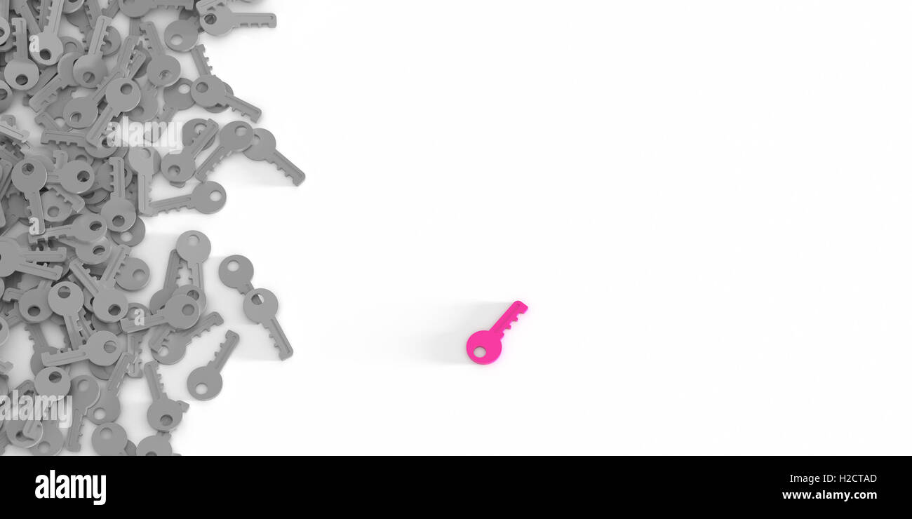 Infinite 3d keys background, security and accessibility concepts Stock ...