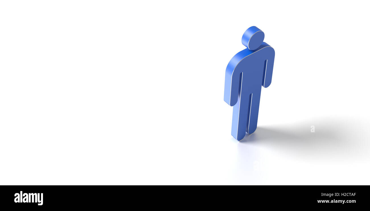 Corporate and business theme, with white copy space, 3d rendering ...