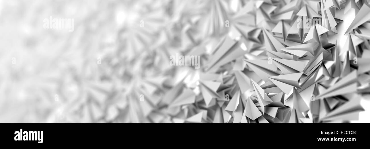 Infinite paper planes three dimensional rendering, original ...