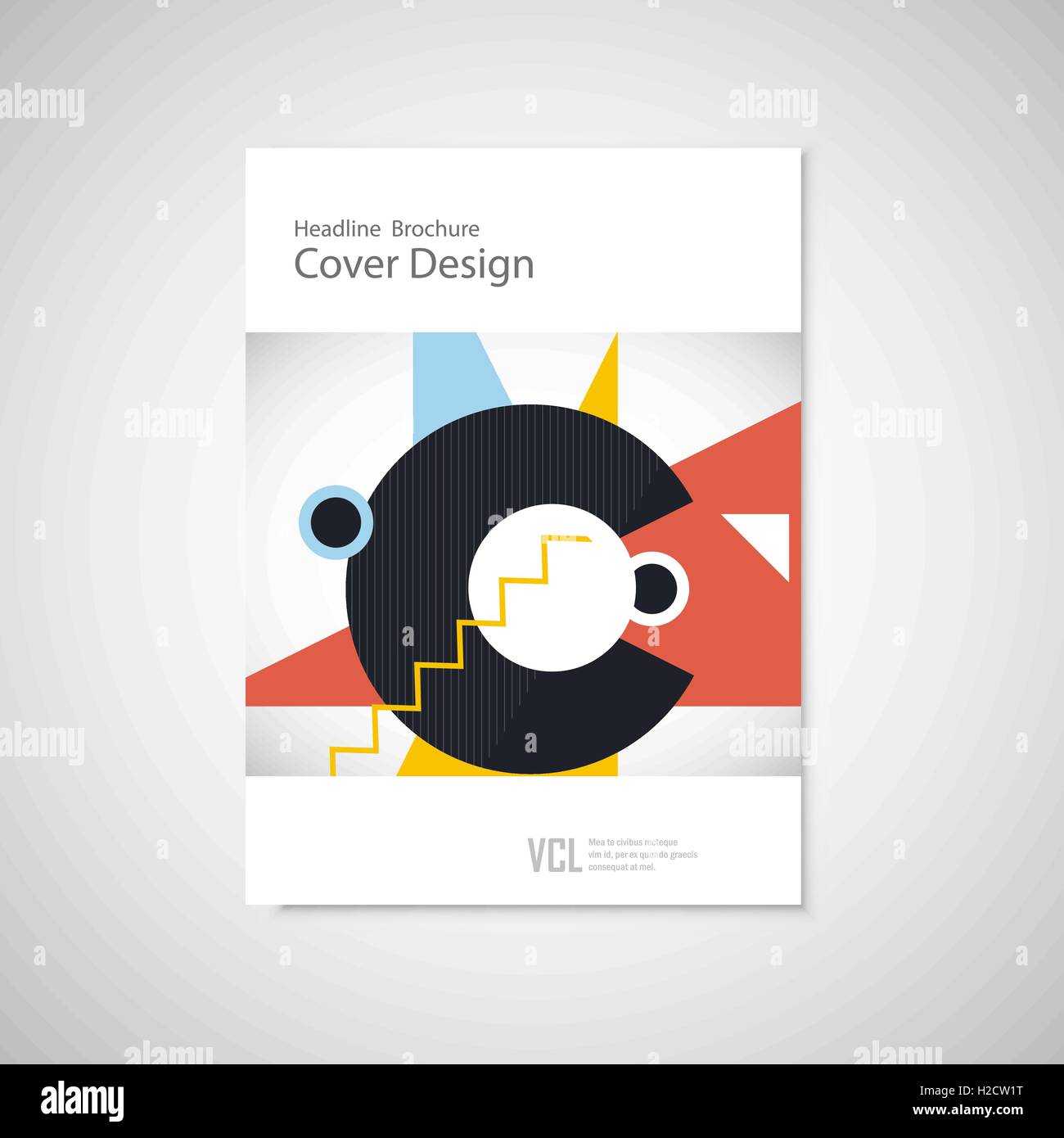 Geometry abstract background. Vector illustration Stock Vector Image & Art - Alamy