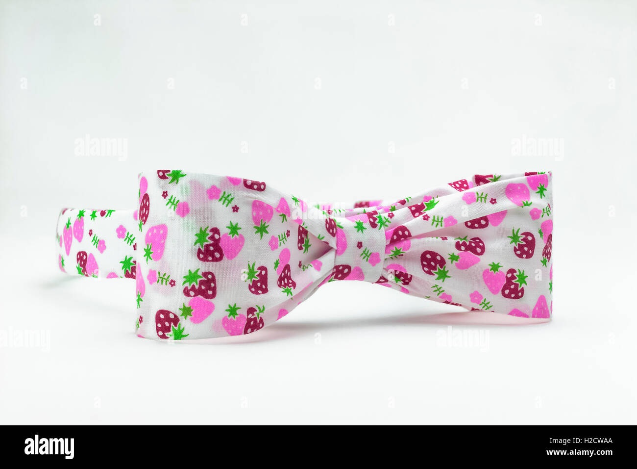 hair band on white background Stock Photo - Alamy