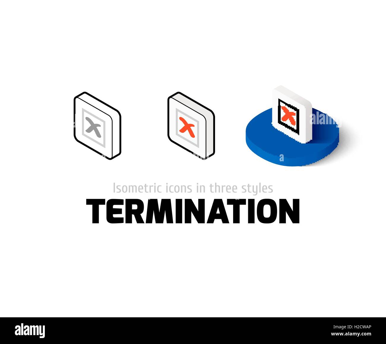 Termination Stock Vector Images - Alamy
