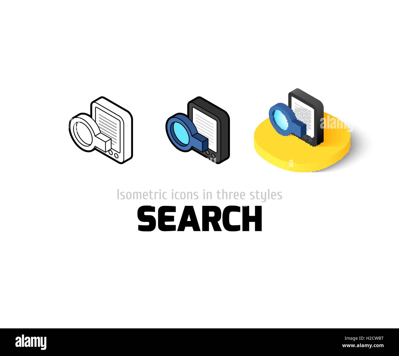 Library search screen Stock Vector Images - Alamy