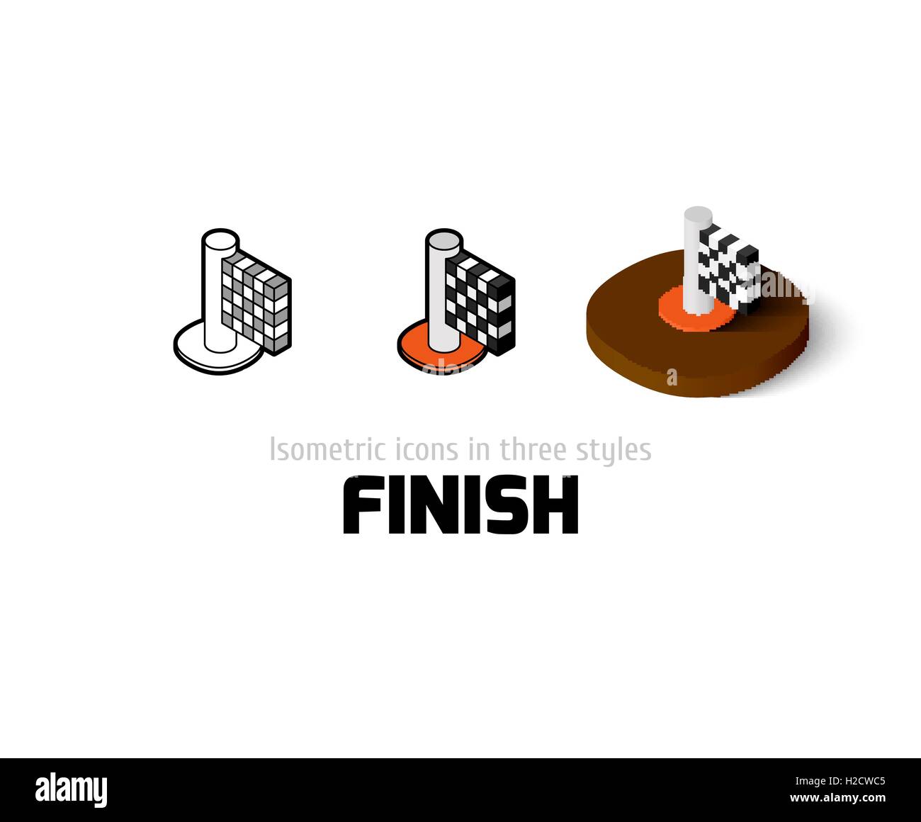 Rally style Cut Out Stock Images & Pictures - Alamy