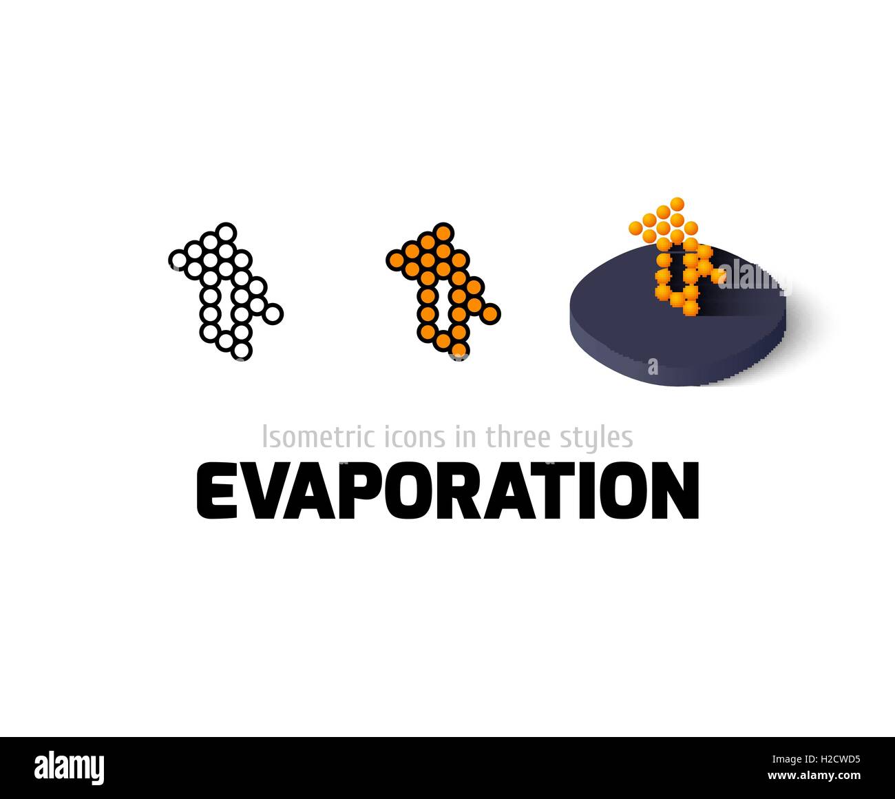 Evaporation icon in different style Stock Vector Image & Art - Alamy Evaporation icon in different style Stock Vector Image & Art - Alamy