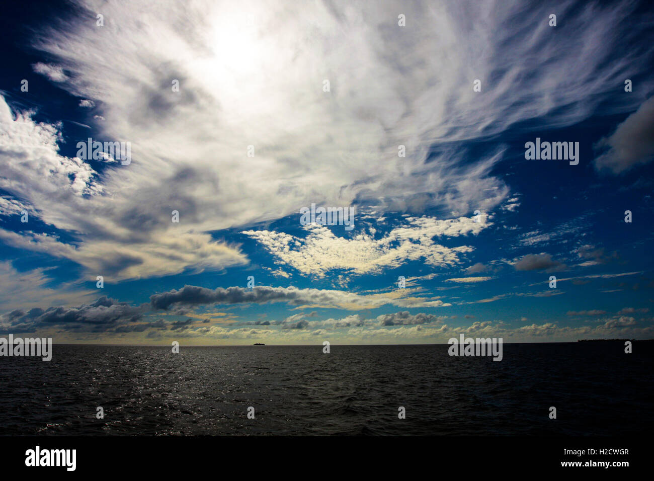 Sun shining over deep hi-res stock photography and images - Alamy