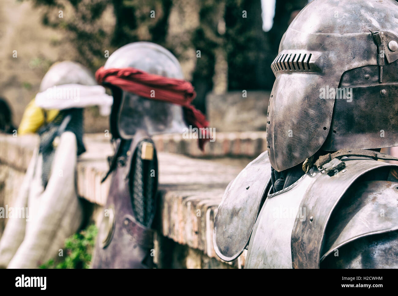 Reconquest warriors armour elements and suits. Moorish and christian ...
