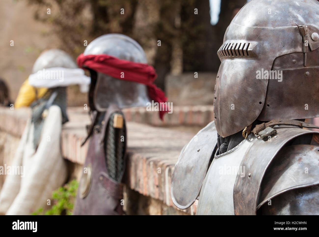Reconquest warriors armour elements and suits. Moorish and christian ...