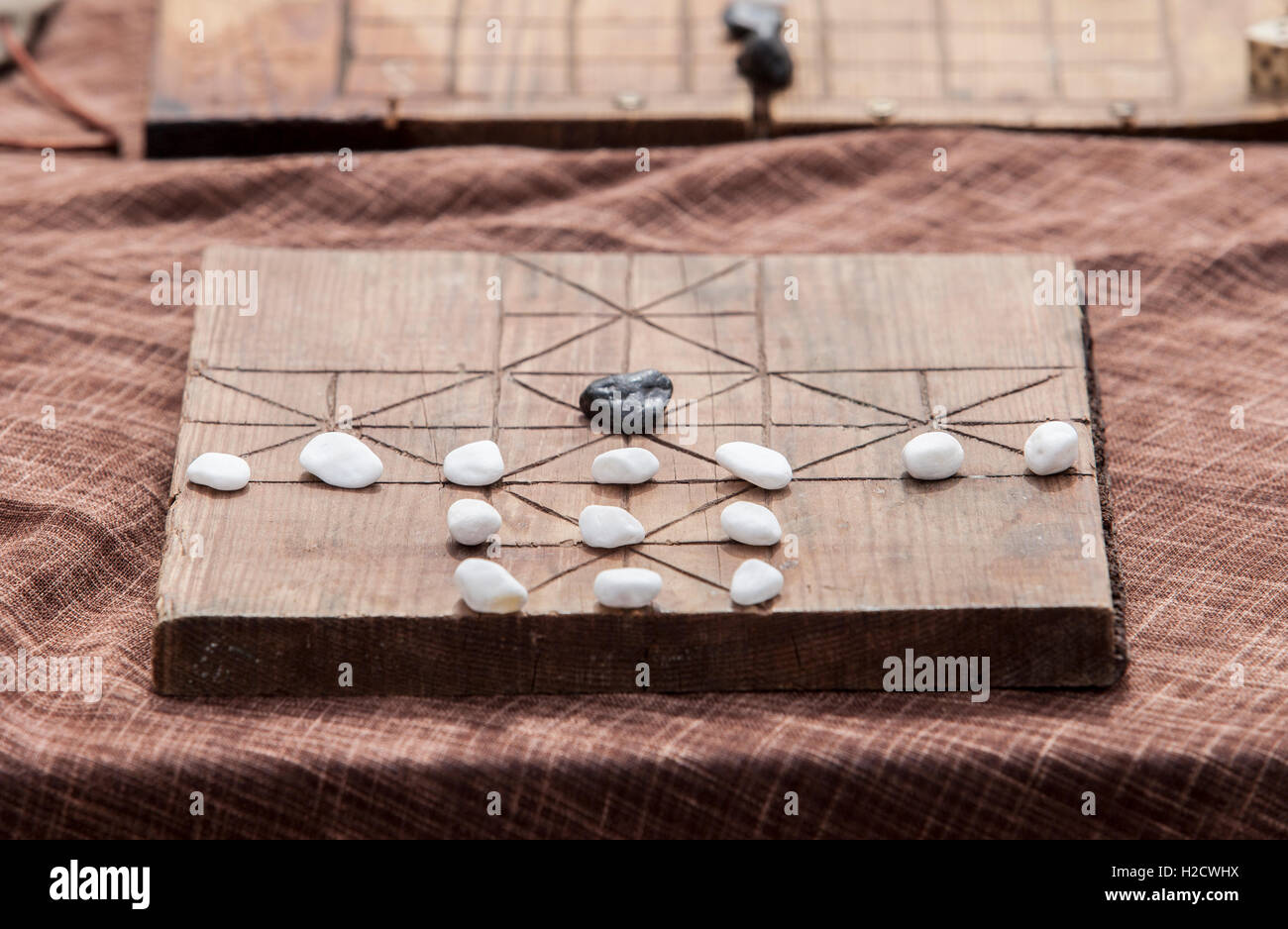 Medieval board game hi-res stock photography and images - Alamy