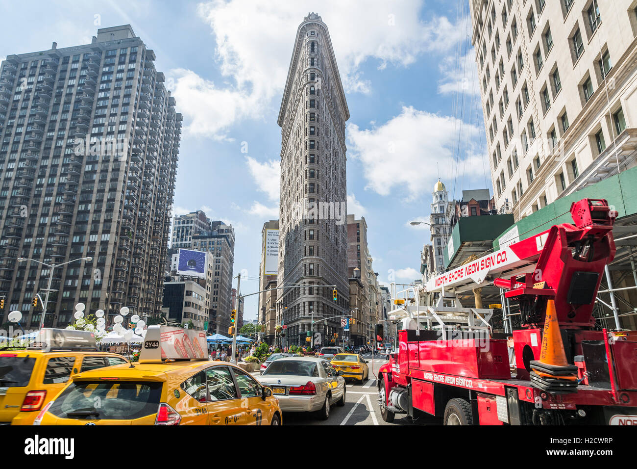Flatiron Building, Manhattan Stock Photo - Alamy