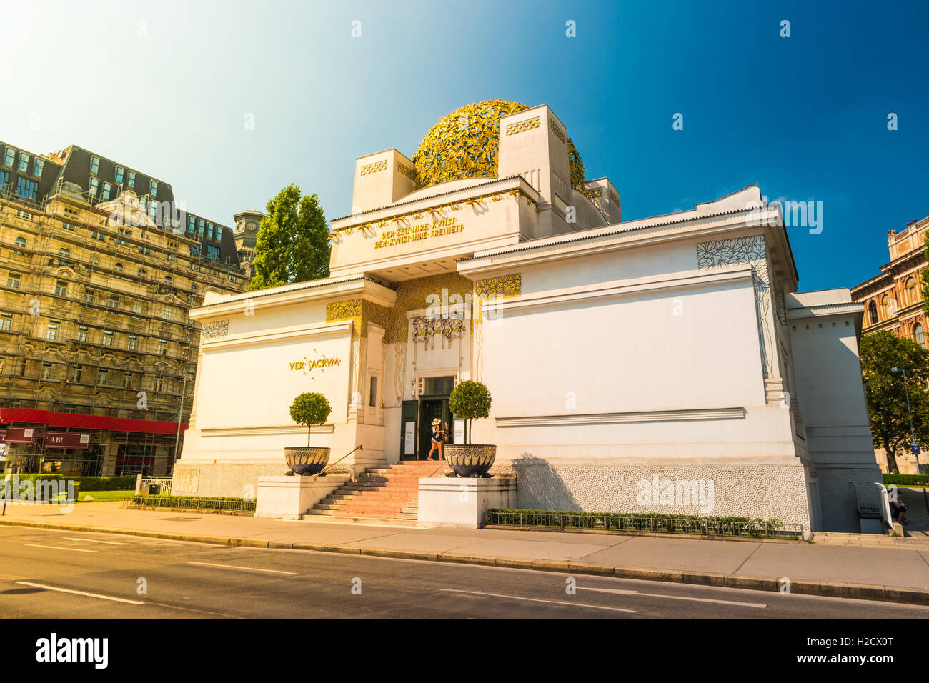 The Secession Building Stock Photo - Alamy