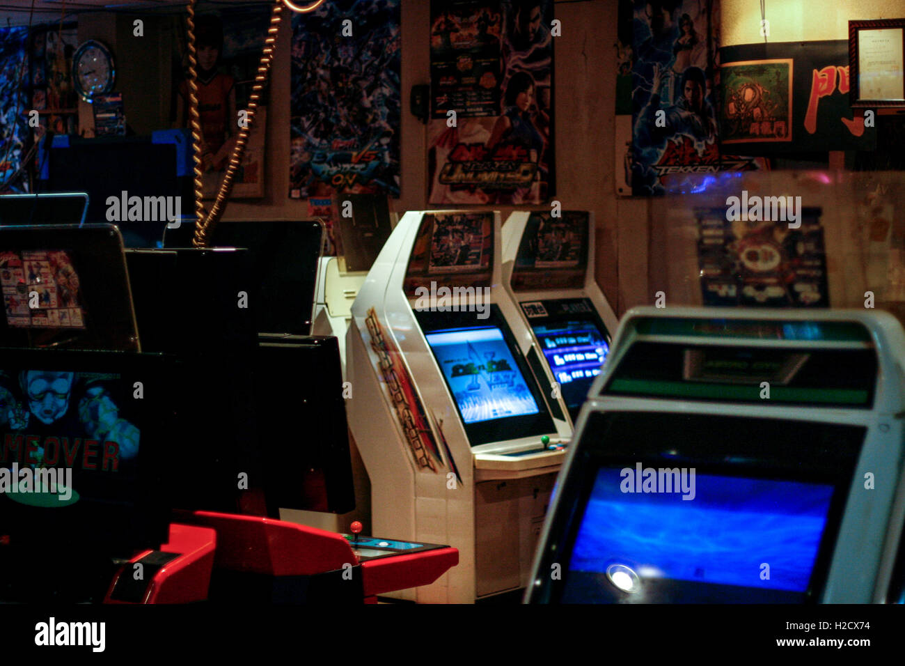 Retrogame High Resolution Stock Photography and Images - Alamy