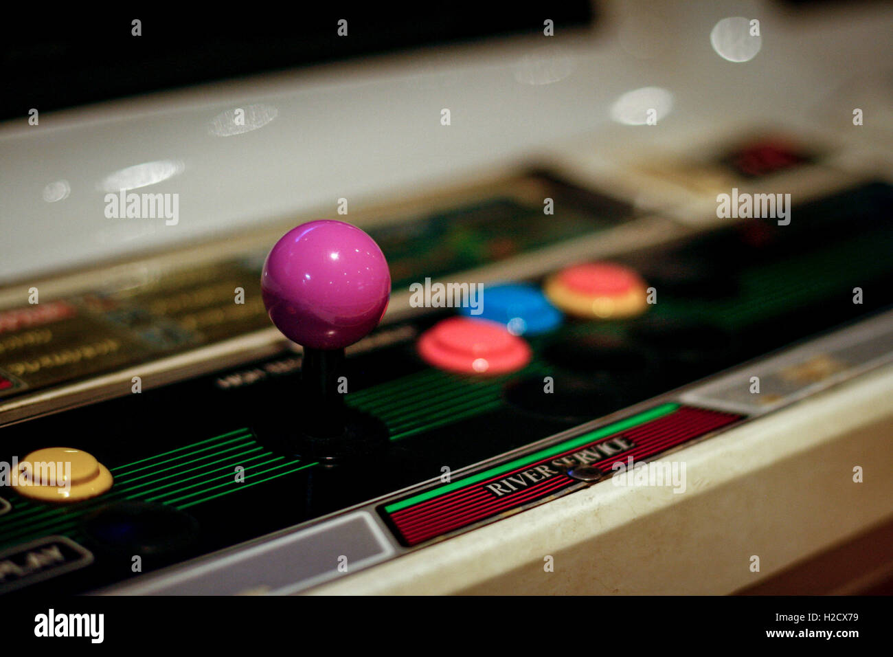 Retrogame High Resolution Stock Photography and Images - Alamy