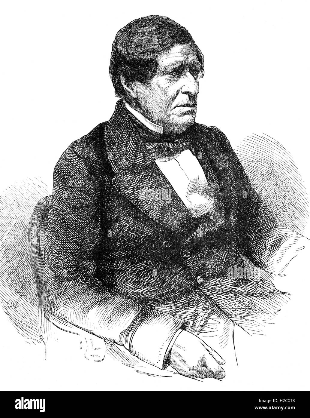 John copley 1st baron lyndhurst Black and White Stock Photos & Images ...