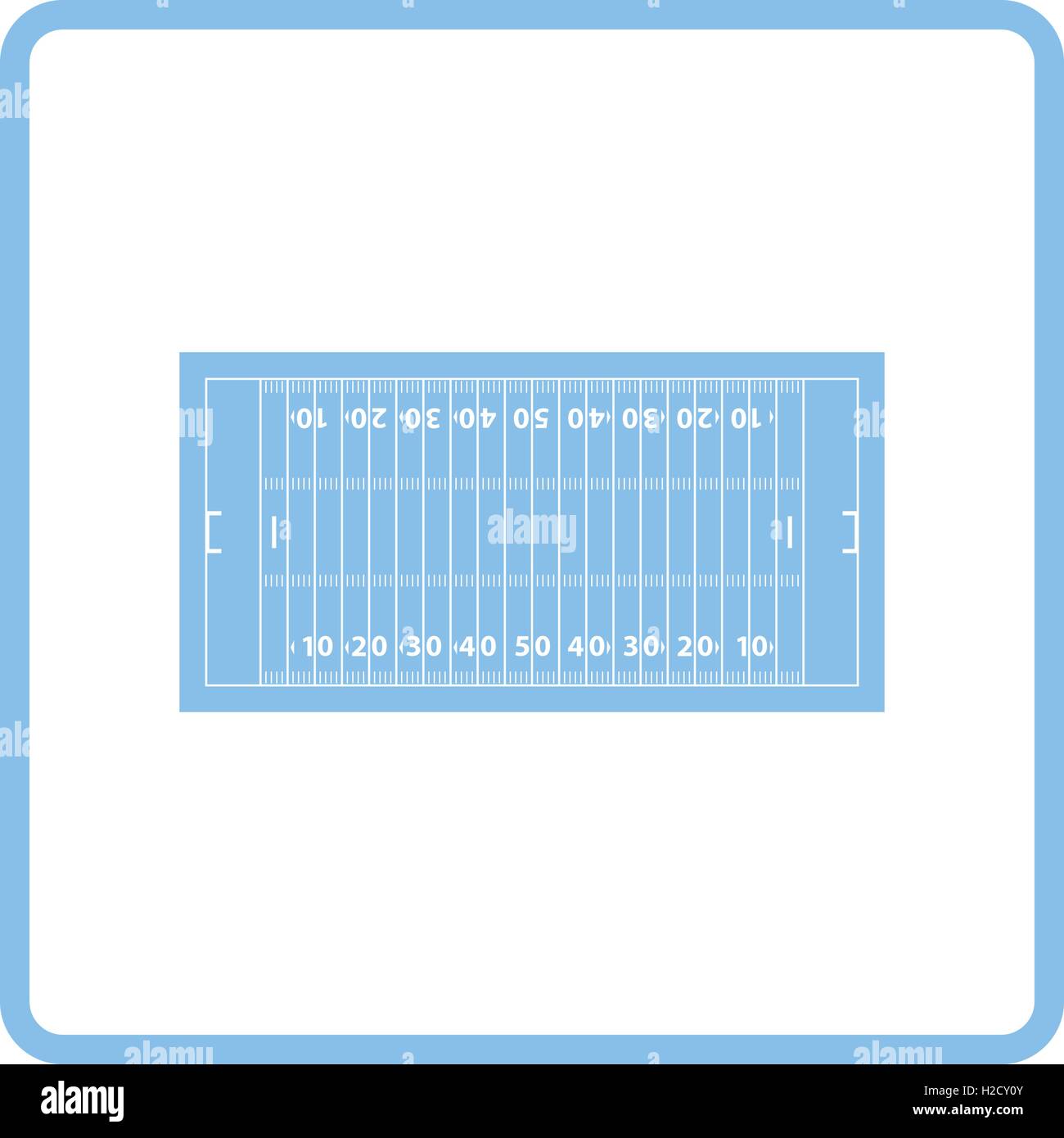 Yard marking Stock Vector Images - Alamy