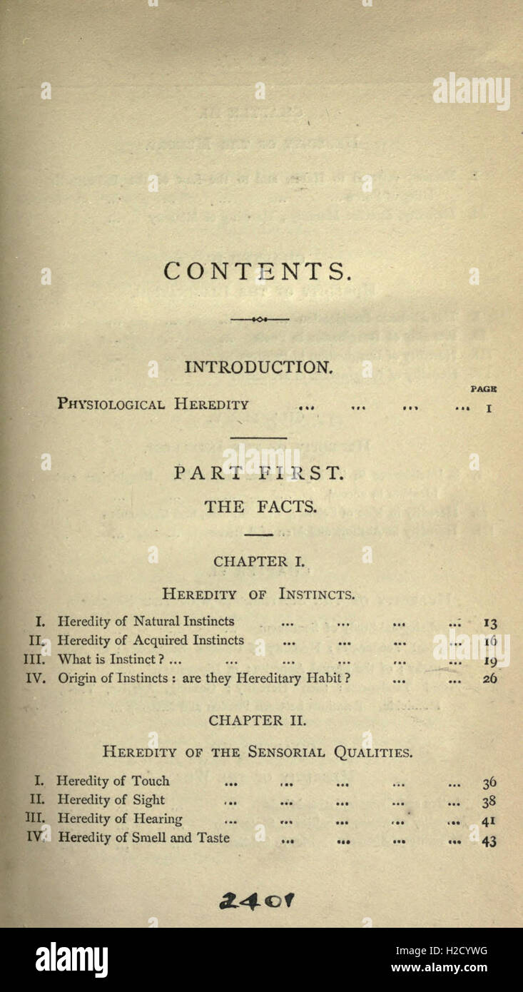 Heredity- a psychological study of its phenomena, laws, causes, and ... Heredity- a psychological study of its phenomena, laws, causes, and ...