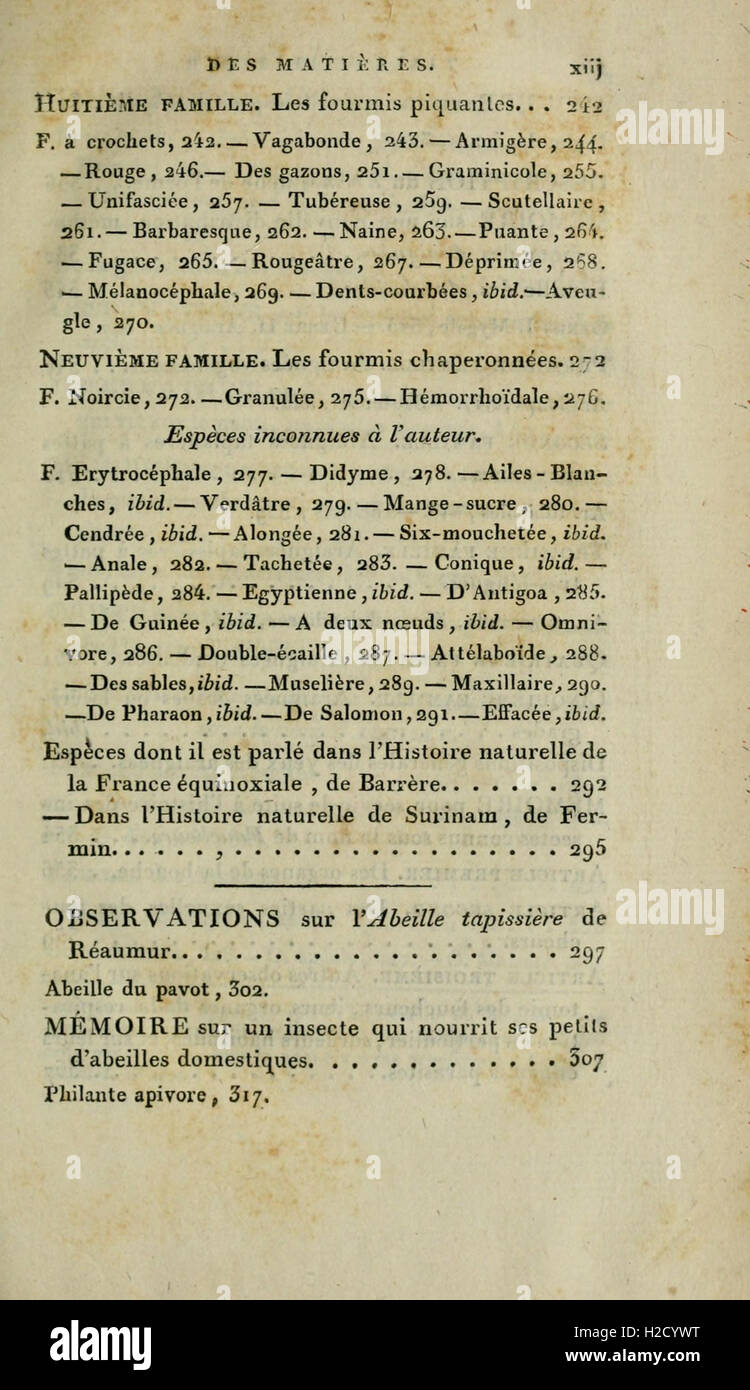 This natural history work examines ant species, their social structures ...