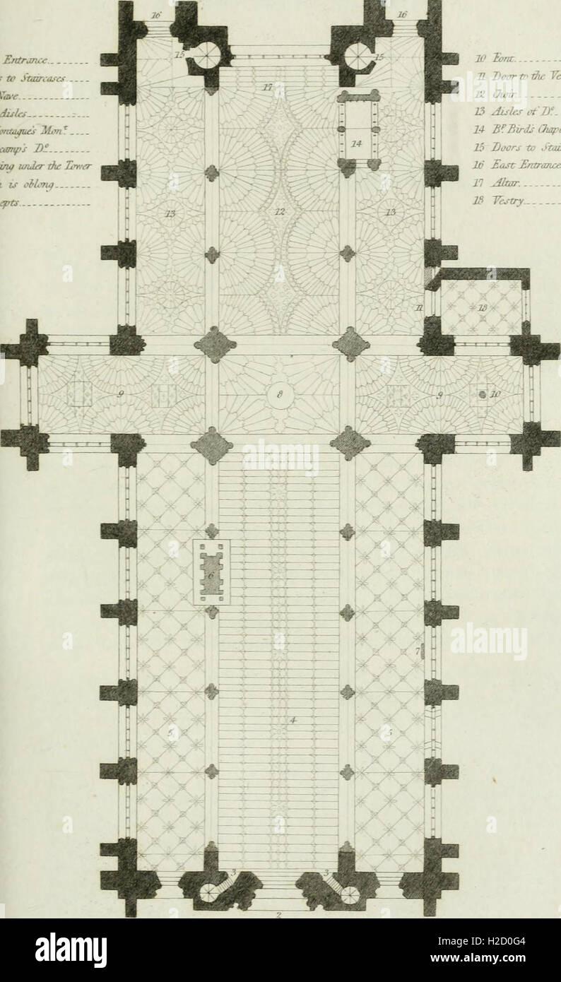 Britain churches map hi-res stock photography and images - Alamy