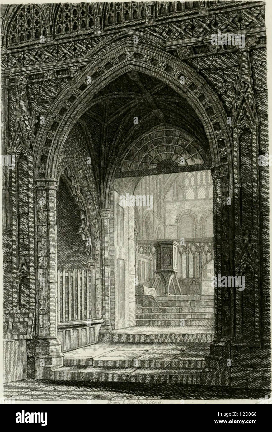 A historical and architectural study of cathedral churches in Great ...