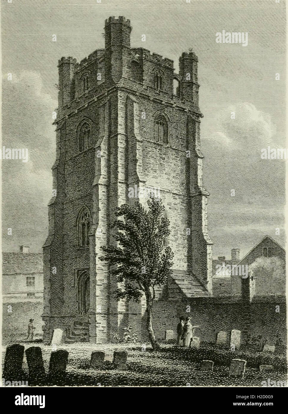 Britain churches map hi-res stock photography and images - Alamy