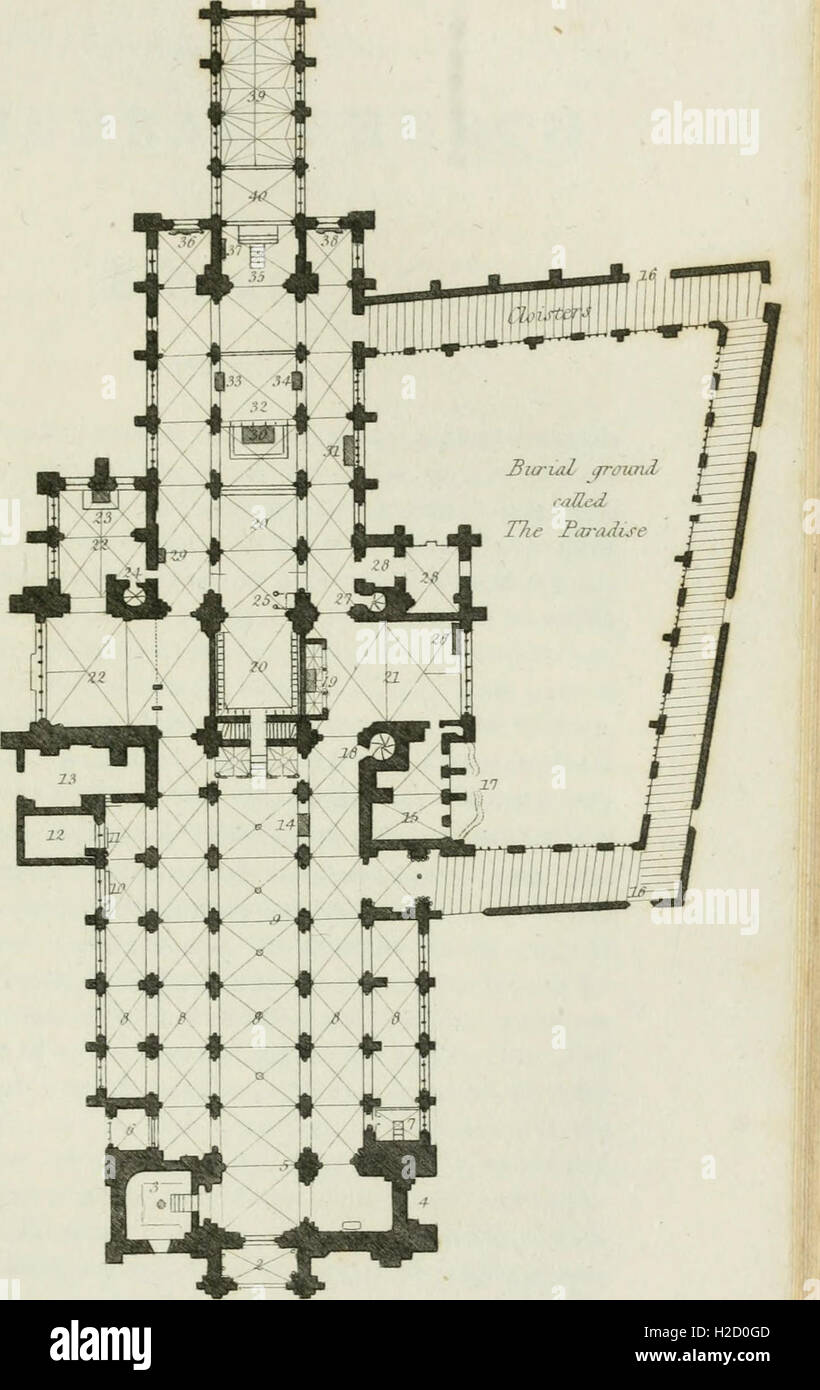 Britain churches map hi-res stock photography and images - Alamy