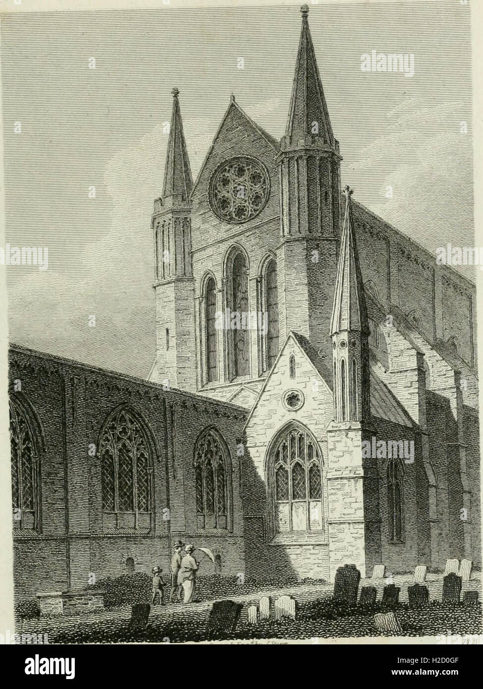 Britain churches map hi-res stock photography and images - Alamy