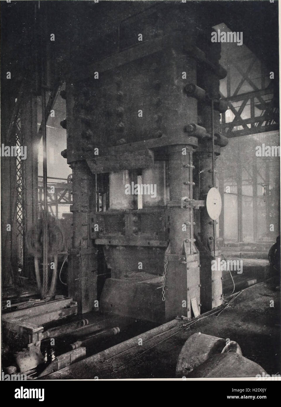 This work explores the history and development of armor plate ...