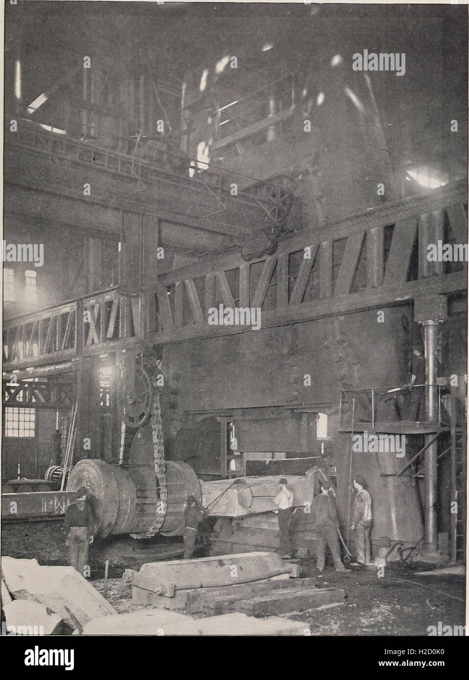 This historical report outlines the development and production of armor ...