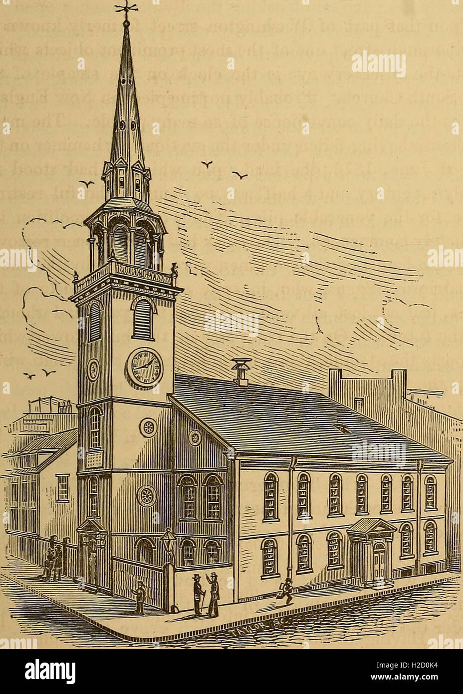 Pages Meeting House High Resolution Stock Photography and Images - Alamy